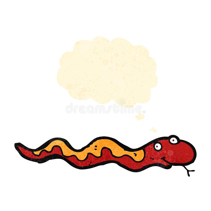 Cartoon snake slithering stock vector. Illustration of painted - 37570500