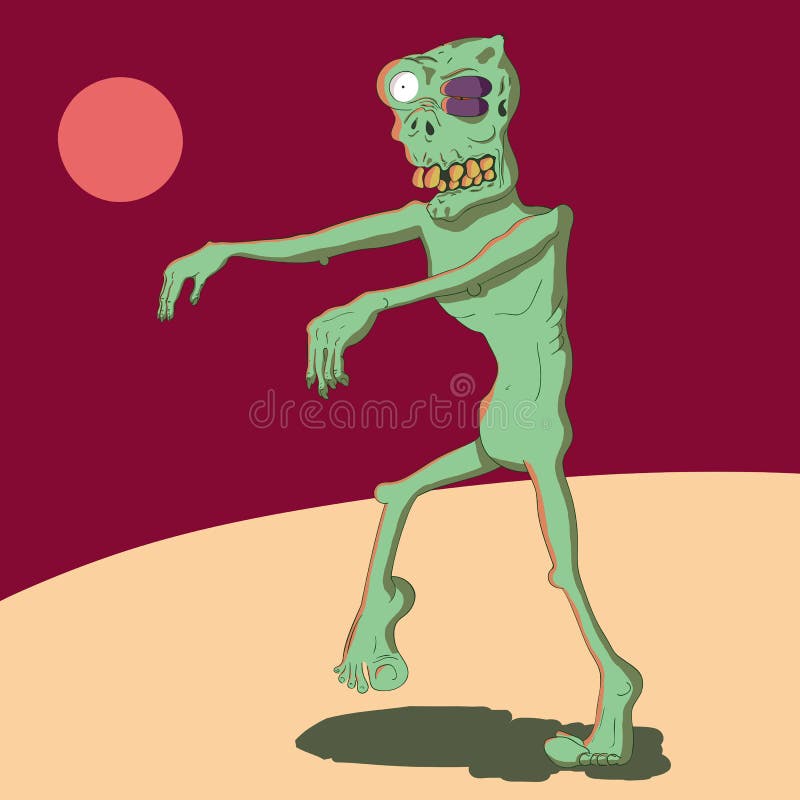 Zombie Target Stock Illustrations – 53 Zombie Target Stock ...
