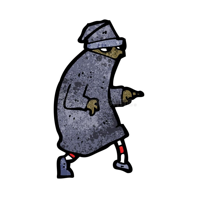 Sneaking Cartoon Stock Illustrations – 552 Sneaking Cartoon Stock ...