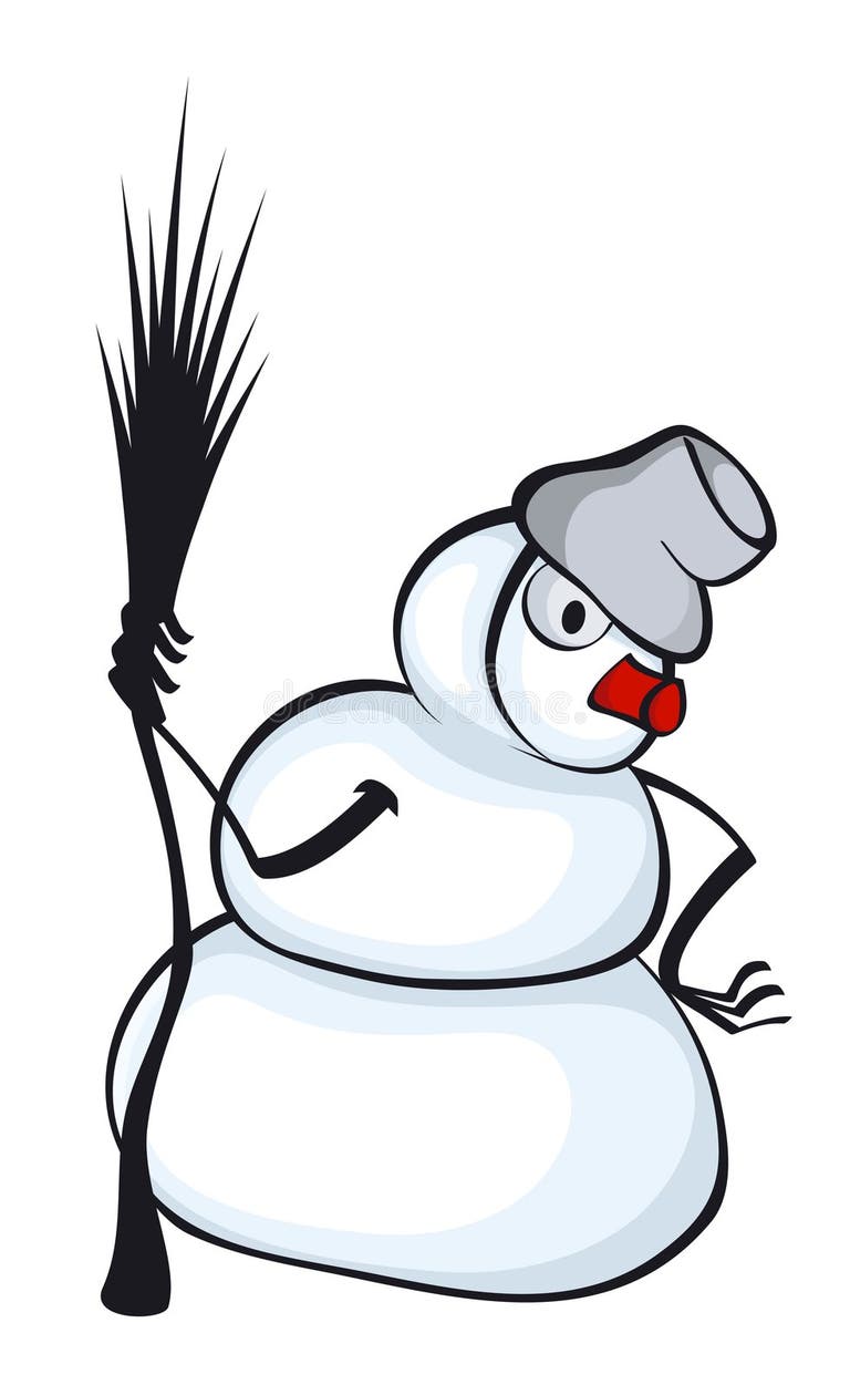 Snowman Guard Stock Illustrations – 46 Snowman Guard Stock ...