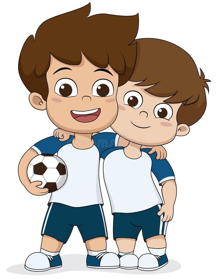 Friendly Kids Cartoon