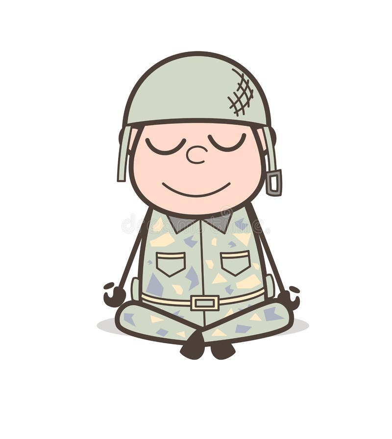 Tired Cartoon Soldier Stock Illustrations – 88 Tired Cartoon Soldier ...