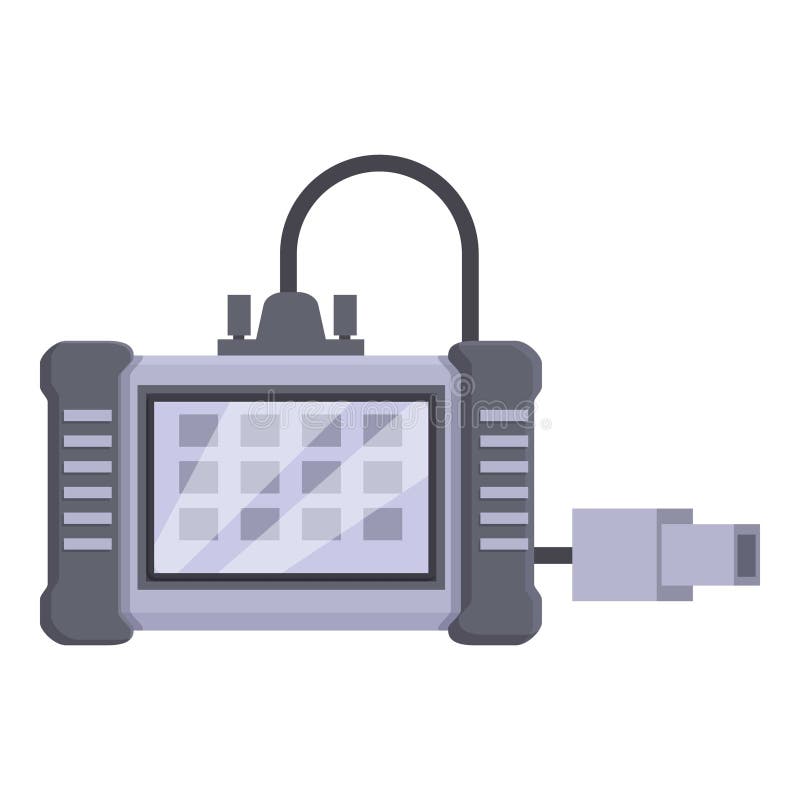 Cartoon Space Backpack with Plug Stock Vector - Illustration of concept ...