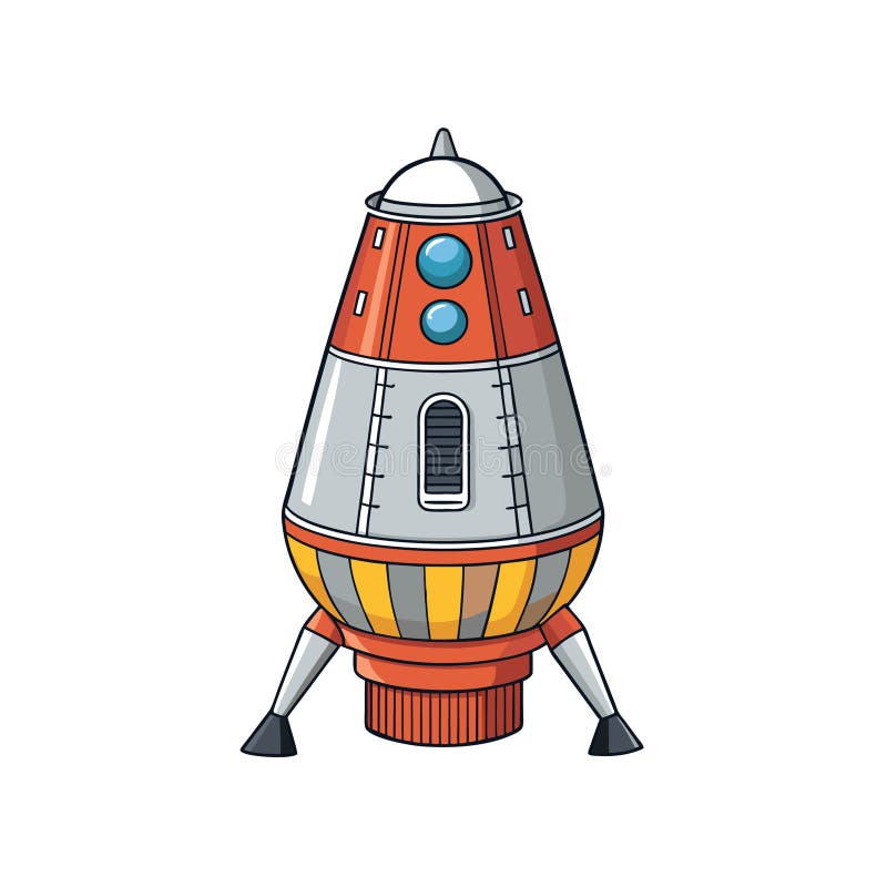 Cartoon Space Capsule Stock Illustrations – 1,271 Cartoon Space Capsule ...
