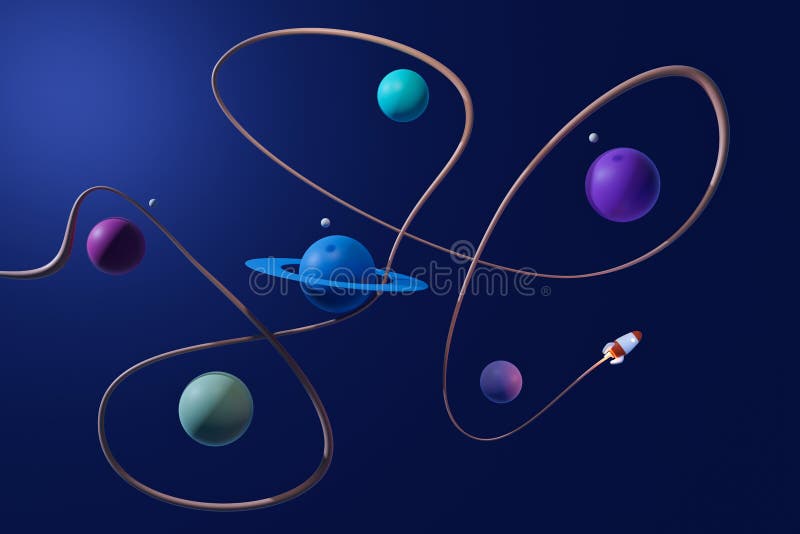 Spaceship Manoeuvring Stock Illustrations – 2 Spaceship Manoeuvring ...