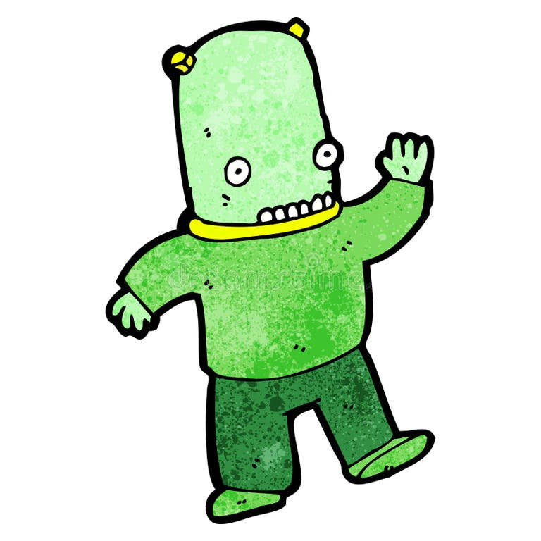 Cartoon spaceman stock vector. Illustration of silly - 38063797