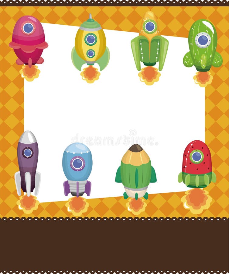 Spaceship Border Stock Illustrations – 1,629 Spaceship Border Stock ...