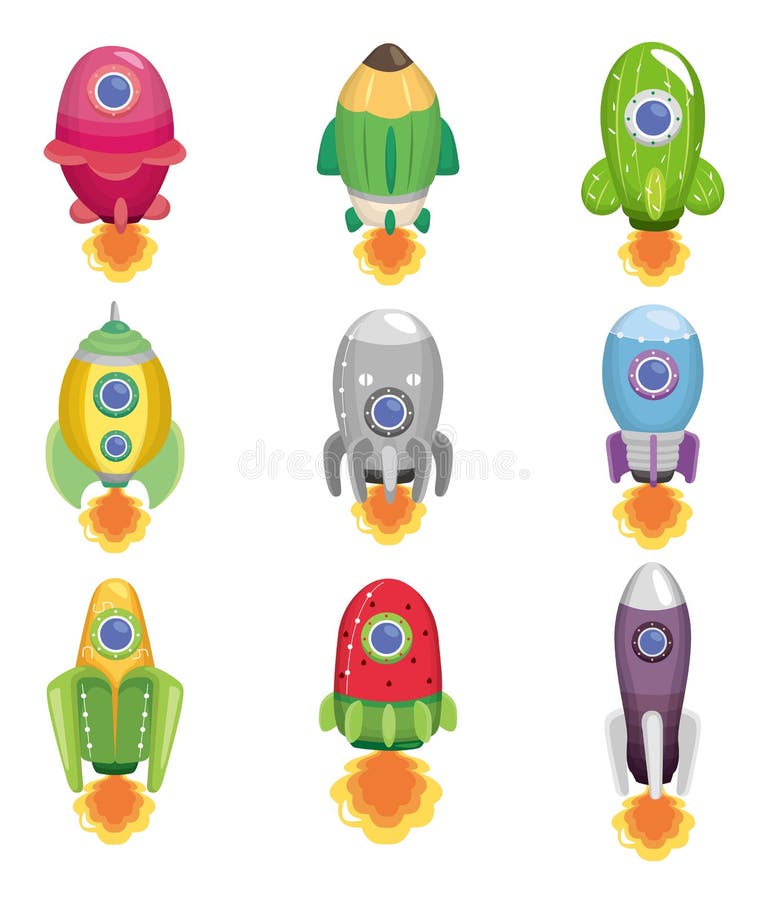 Cartoon Spaceship Stock Illustrations – 79,778 Cartoon Spaceship Stock ...
