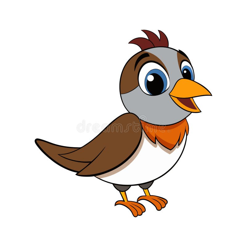 Cartoon Sparrow Stock Illustrations – 10,097 Cartoon Sparrow Stock ...