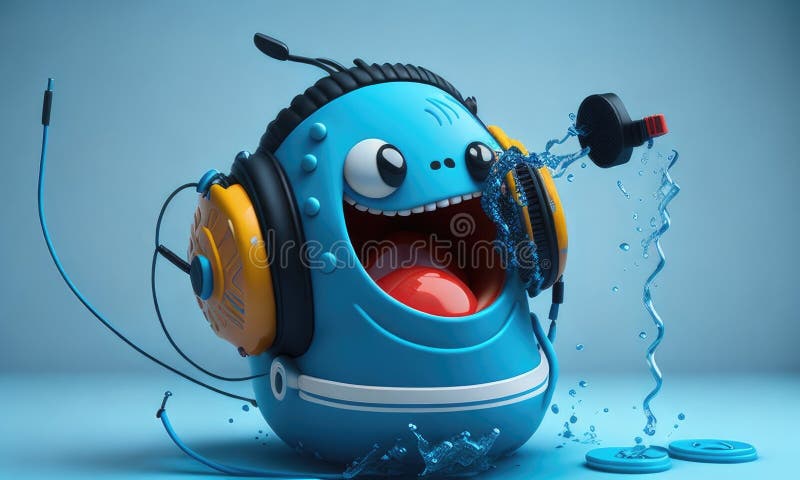 Speaker Sound System Cartoon Stock Illustrations – 1,043 Speaker Sound ...