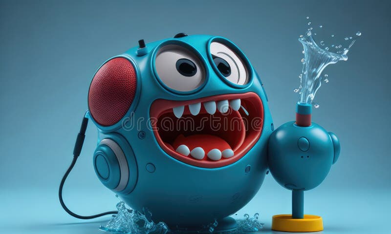 Speaker Sound System Cartoon Stock Illustrations – 1,043 Speaker Sound ...