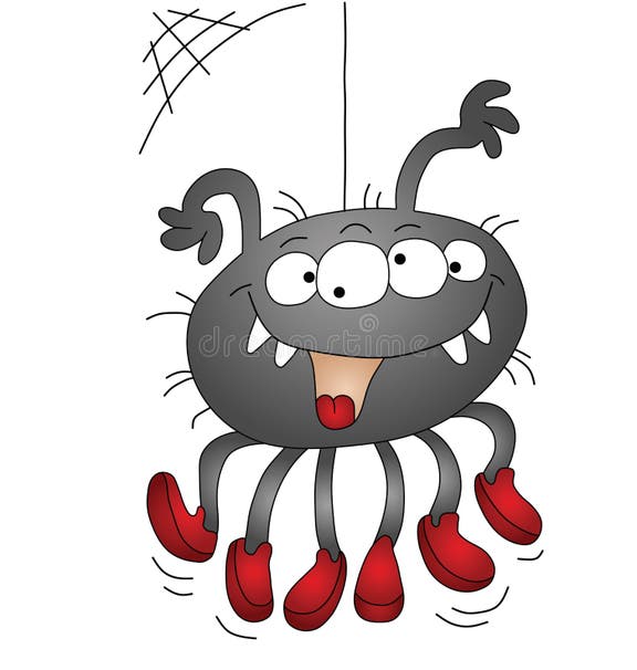 Cartoon Spider Stock Illustrations – 53,326 Cartoon Spider Stock ...