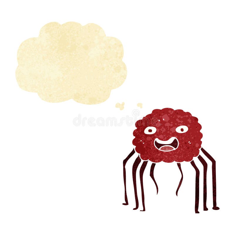 Cartoon Spider Thought Bubble Stock Illustrations – 143 Cartoon Spider ...