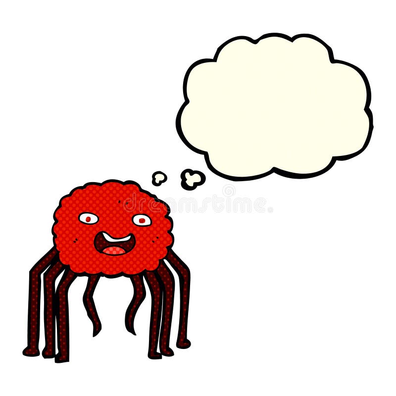 Cartoon Spider Thought Bubble Stock Illustrations – 143 Cartoon Spider ...