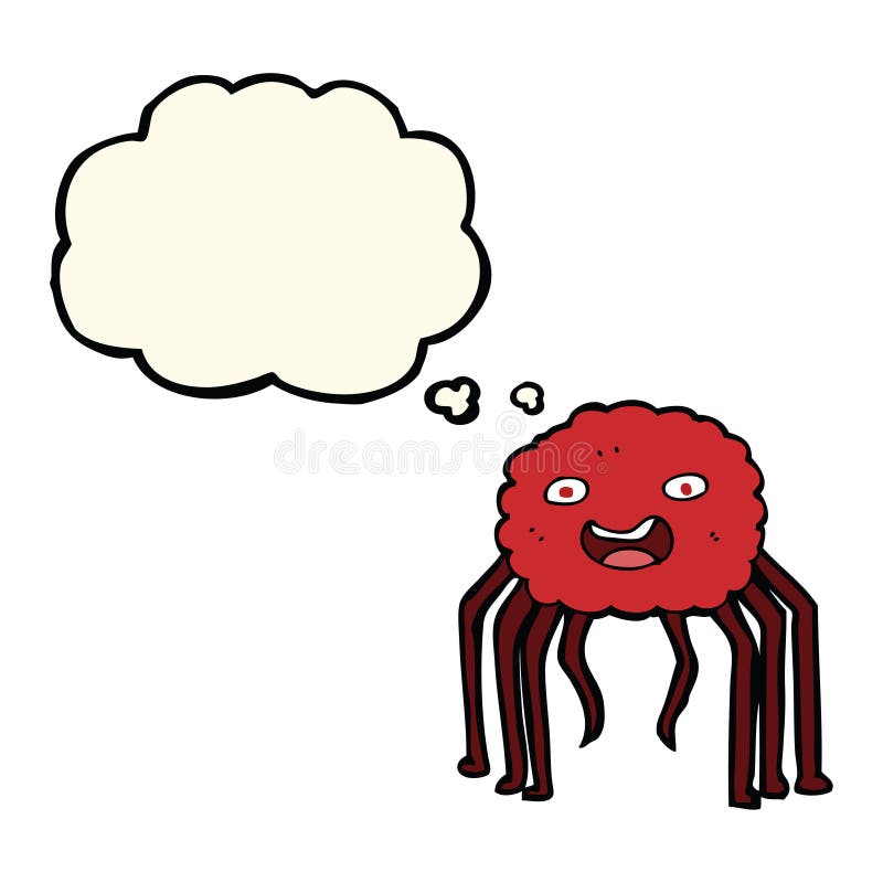 Cartoon Spider Thought Bubble Stock Illustrations – 155 Cartoon Spider ...