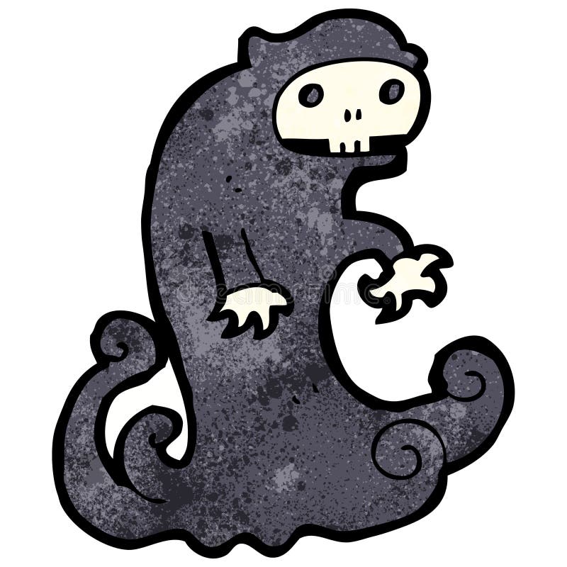 Cartoon spooky ghoul stock illustration. Illustration of silly - 38070500