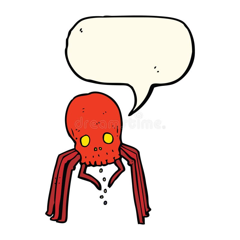 Cartoon Spider Speech Bubble Stock Illustrations – 383 Cartoon Spider ...