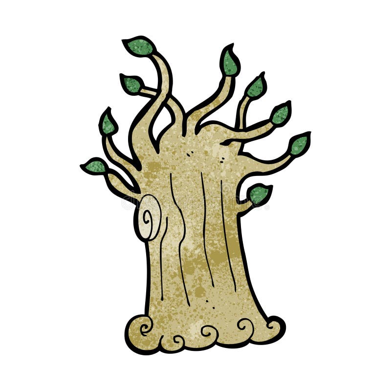 Cartoon Twisty Tree Stock Illustrations – 15 Cartoon Twisty Tree Stock ...