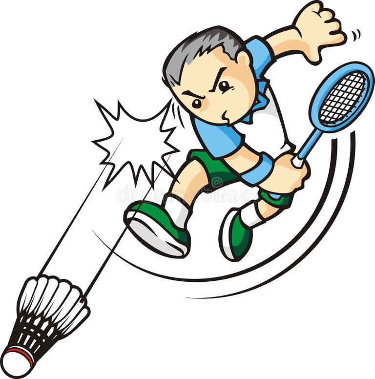 Cartoon Badminton Stock Illustrations – 4,222 Cartoon Badminton Stock ...