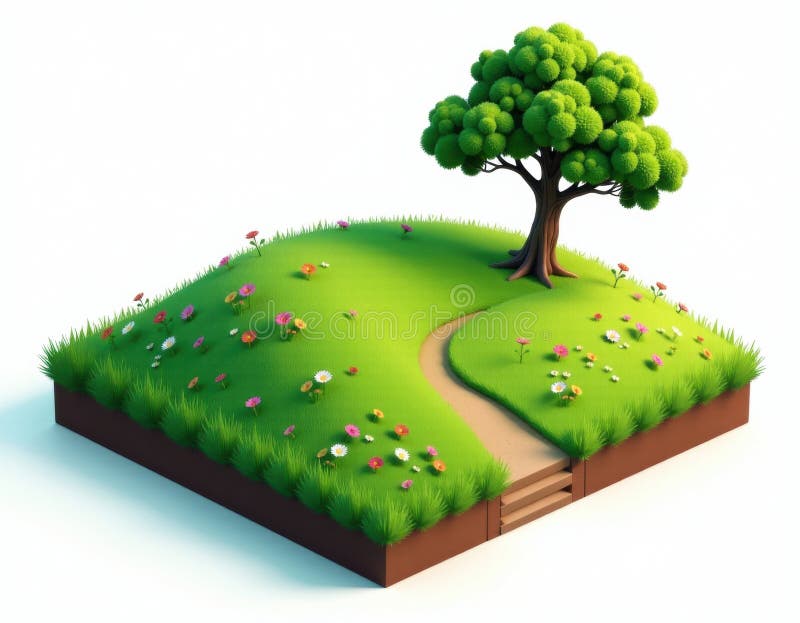 Cartoon Spring Tree Stock Illustrations – 129,244 Cartoon Spring Tree ...