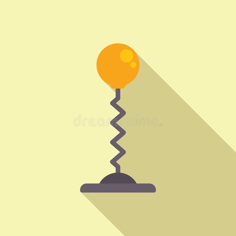 Cartoon Spring Toy Balloon Illustration Stock Vector - Illustration of ...