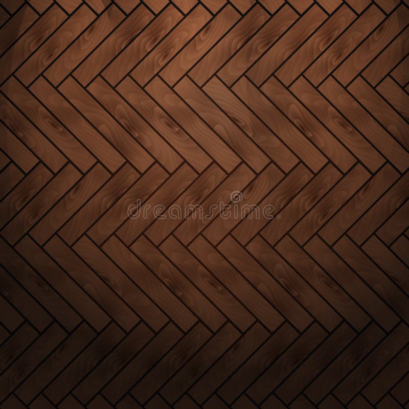 Cartoon Square Vector Background with Wooden Boards Stock Vector ...