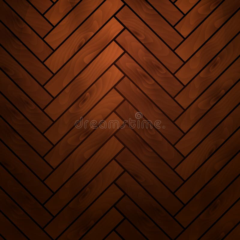 Cartoon Square Background with Wooden Boards Stock Vector ...