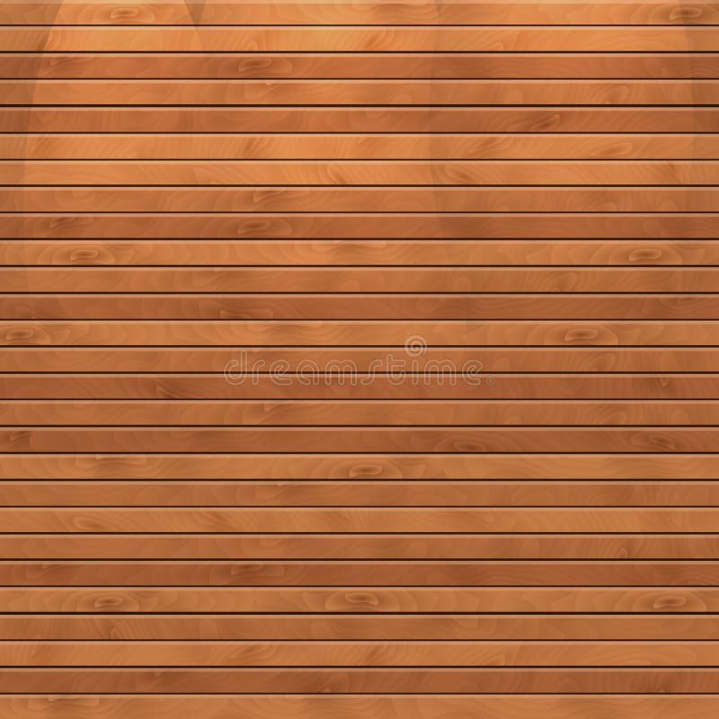 Cartoon Square Vector Background with Wooden Boards Stock Vector ...