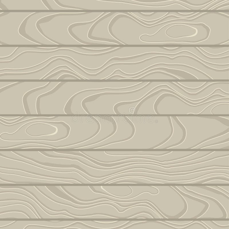 Cartoon Square Vector Background with Wooden Boards Stock Vector ...