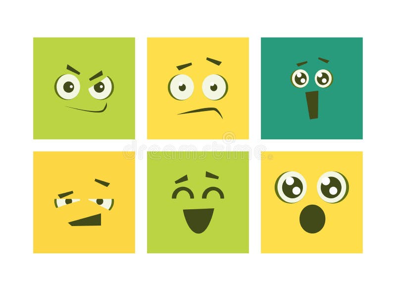 Cute Countenance Stock Illustrations – 175 Cute Countenance Stock ...