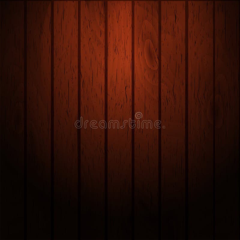 Cartoon Square Vector Background with Wooden Boards Stock Vector ...