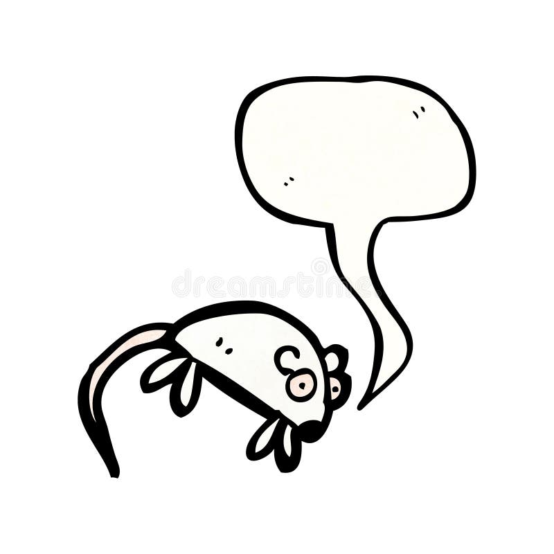 Cartoon Squeaking Stock Illustrations – 44 Cartoon Squeaking Stock ...