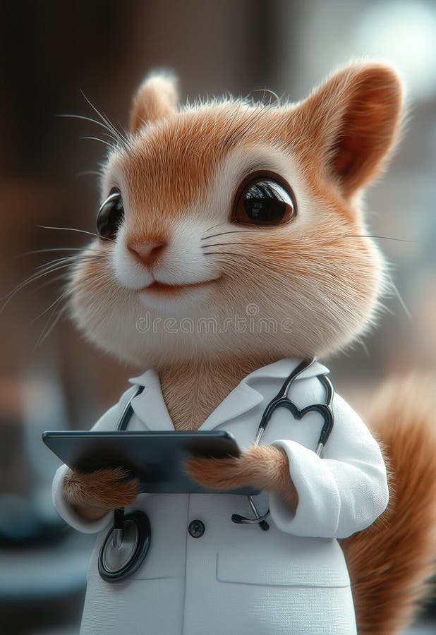 3d Cartoon Doctor Examining Patient Stock Photos - Free & Royalty-Free ...