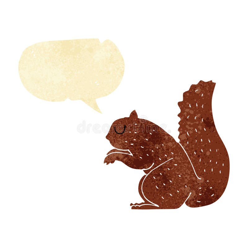 Cartoon Squirrel Talking Stock Illustrations – 133 Cartoon Squirrel ...