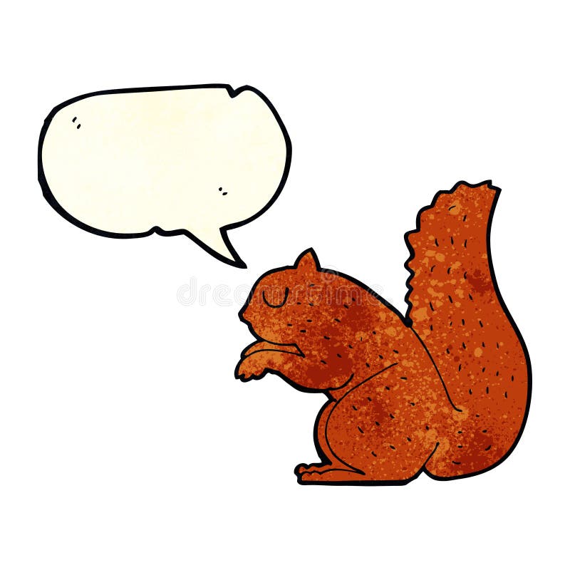 Talking Squirrel Cartoon Stock Illustrations – 136 Talking Squirrel ...