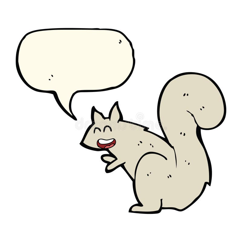 Talking Squirrel Cartoon Stock Illustrations – 136 Talking Squirrel ...