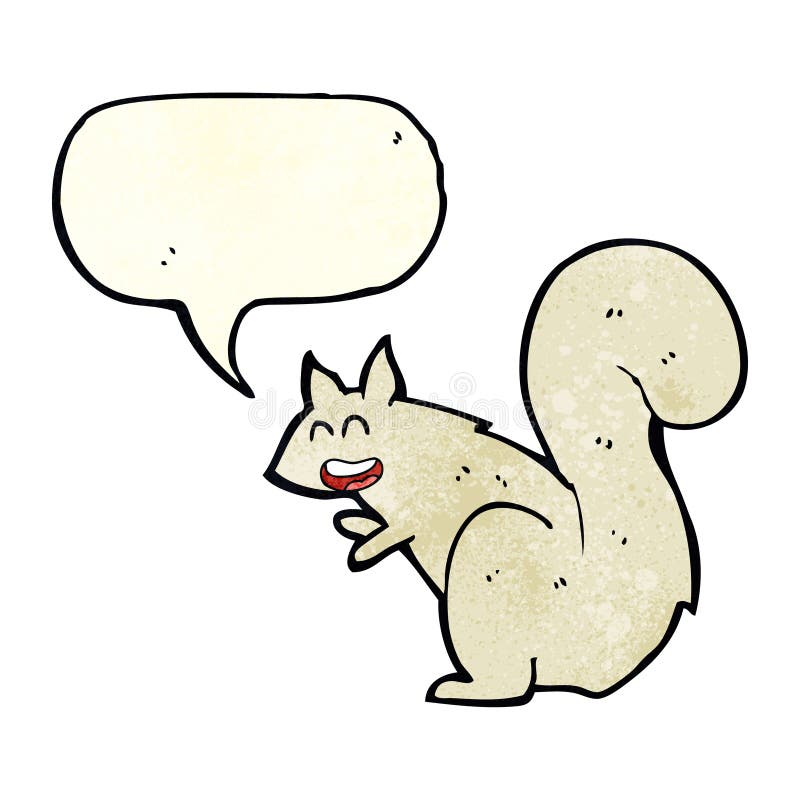 Talking Squirrel Cartoon Stock Illustrations – 136 Talking Squirrel ...