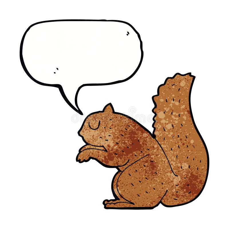 Talking Squirrel Cartoon Stock Illustrations – 136 Talking Squirrel ...