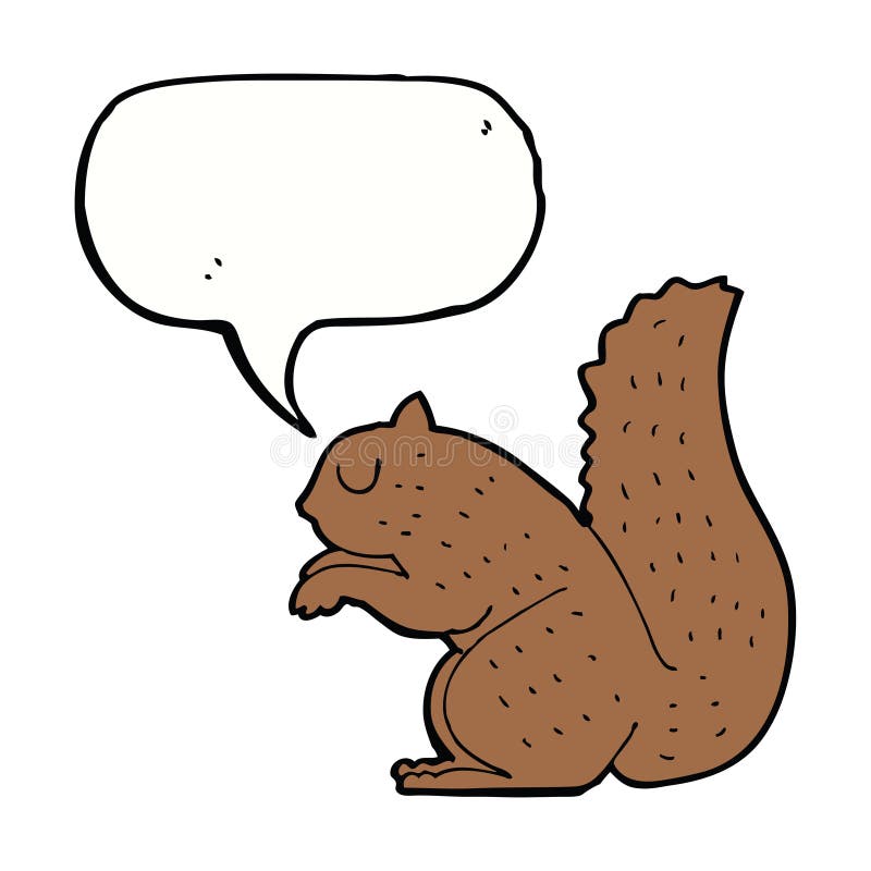 Talking Squirrel Cartoon Stock Illustrations – 136 Talking Squirrel ...