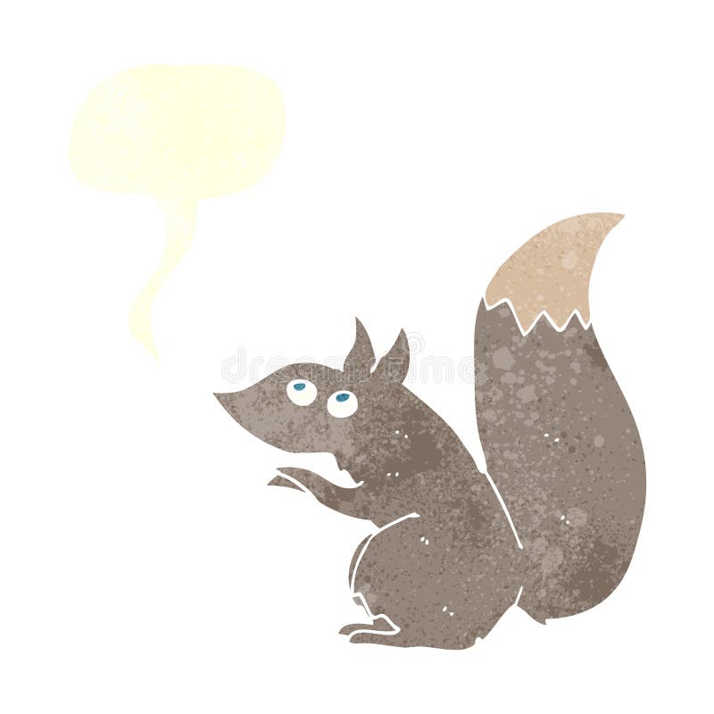 Talking Squirrel Cartoon Stock Illustrations – 136 Talking Squirrel ...