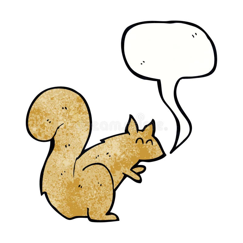 Talking Squirrel Cartoon Stock Illustrations – 136 Talking Squirrel ...