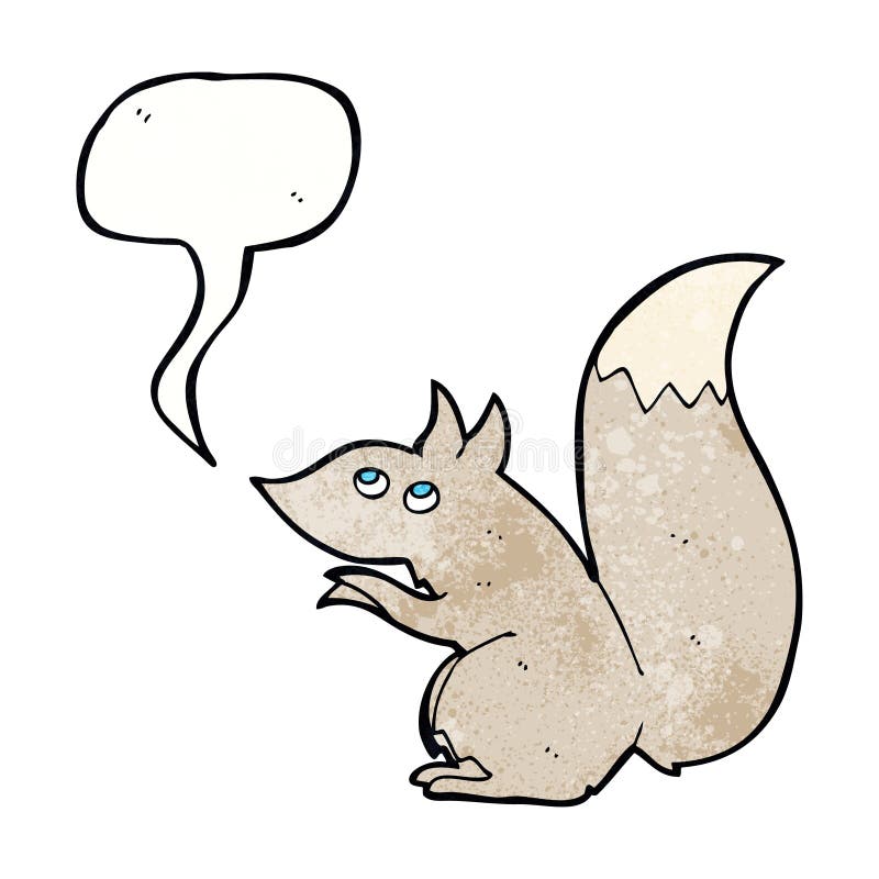 Talking Squirrel Cartoon Stock Illustrations – 136 Talking Squirrel ...