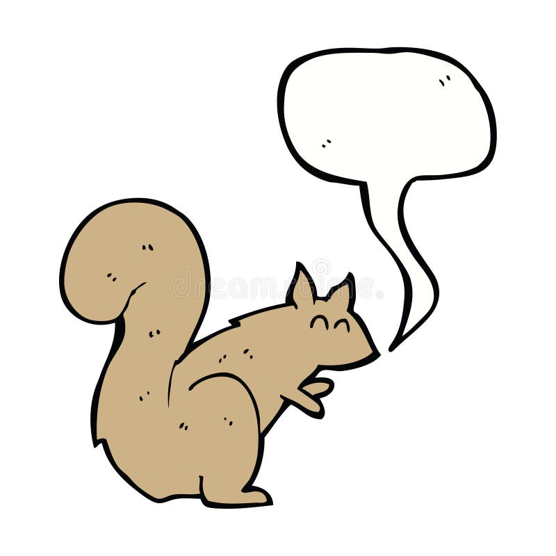 Talking Squirrel Cartoon Stock Illustrations – 130 Talking Squirrel ...