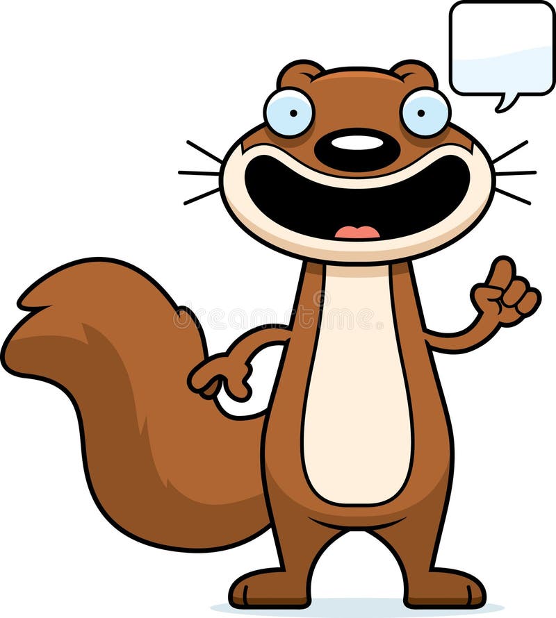 Cartoon Squirrel Love stock vector. Illustration of animal - 47476236