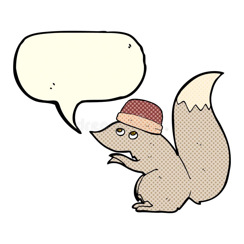 Cartoon Squirrel Talking Stock Illustrations – 133 Cartoon Squirrel ...