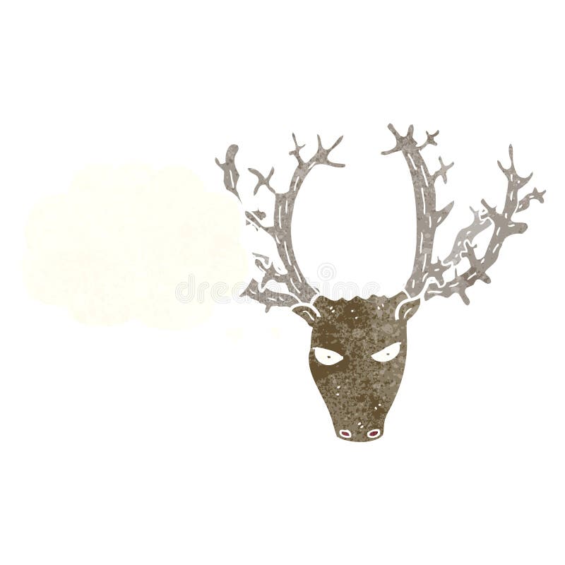 Cartoon Stag Head Stock Illustrations – 2,171 Cartoon Stag Head Stock ...
