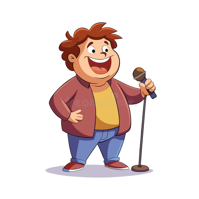 Comedian Clip Art