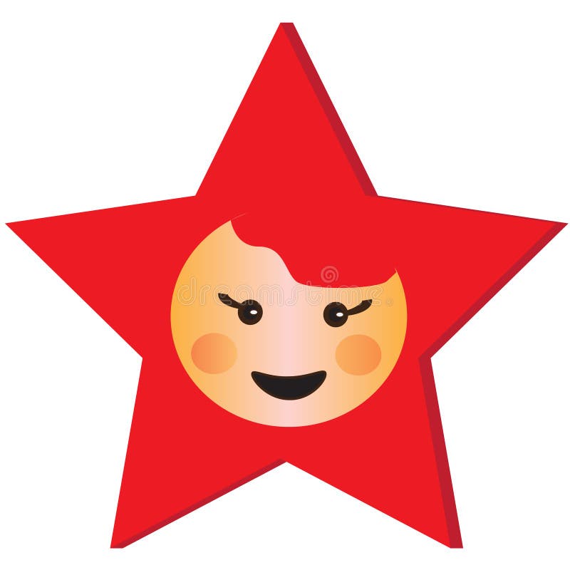 Star Face Stock Illustrations – 30,048 Star Face Stock Illustrations ...