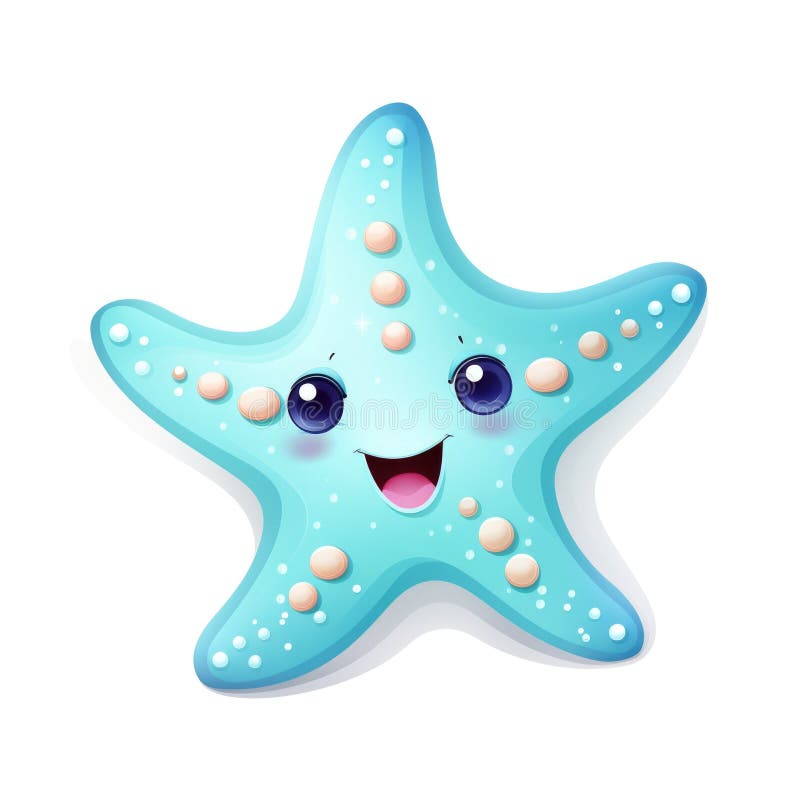 Cartoon Starfish