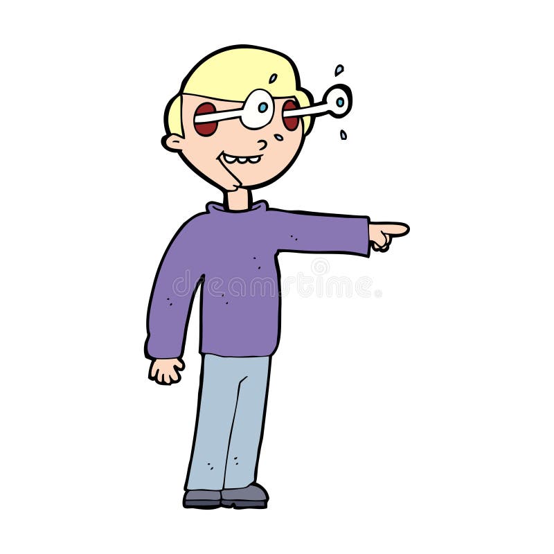 Stick Figure Woman Reflection Portrait Stock Vector - Illustration of ...